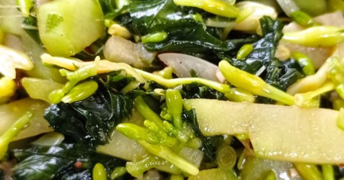 Resep Tumis Bunga Pepaya Labu Siam Lada Hitam oleh maria dian andriana ...