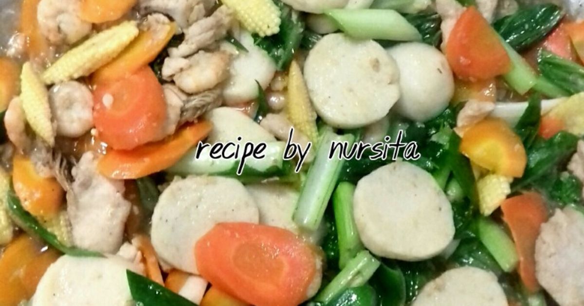 Resep Capcay Goreng oleh Nursita A - Cookpad