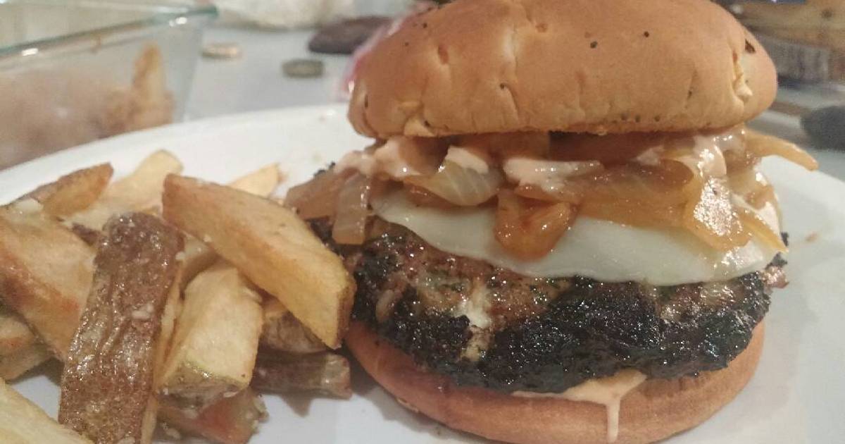 12 easy and tasty lamb and beef burger meat recipes by home cooks - Cookpad