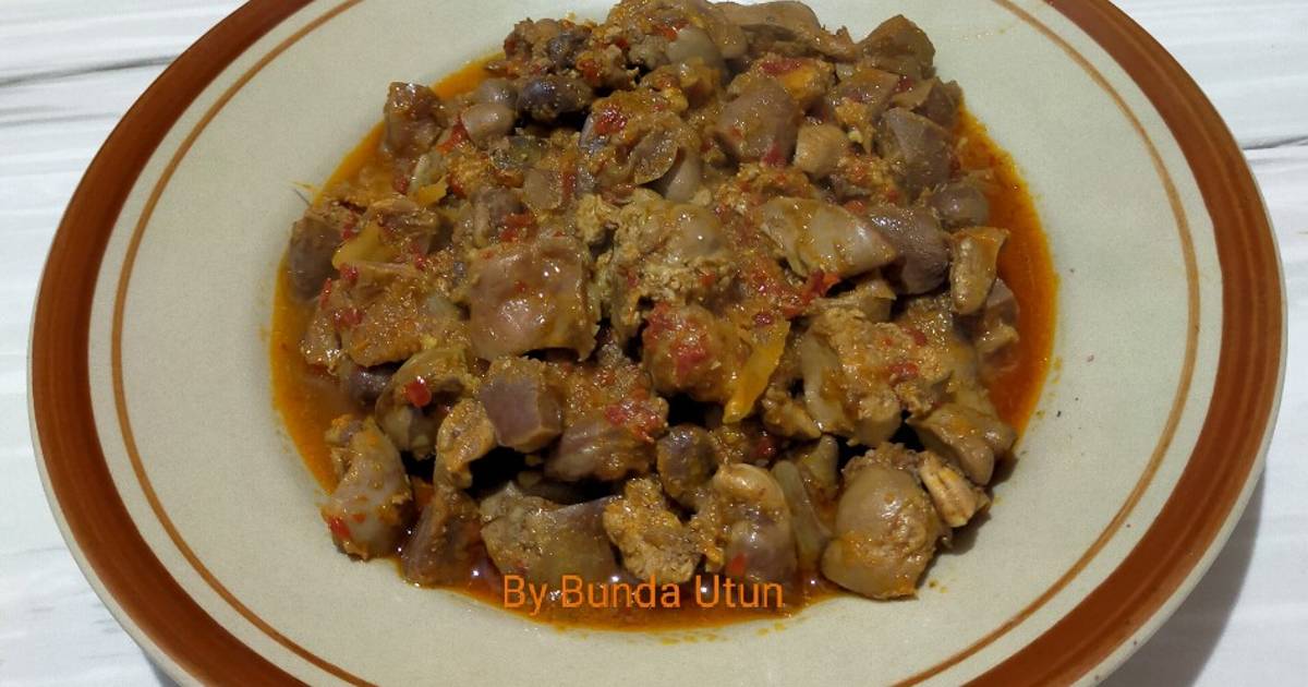 Resep Rica - rica ati ampela oleh Yati Yulyati - Cookpad