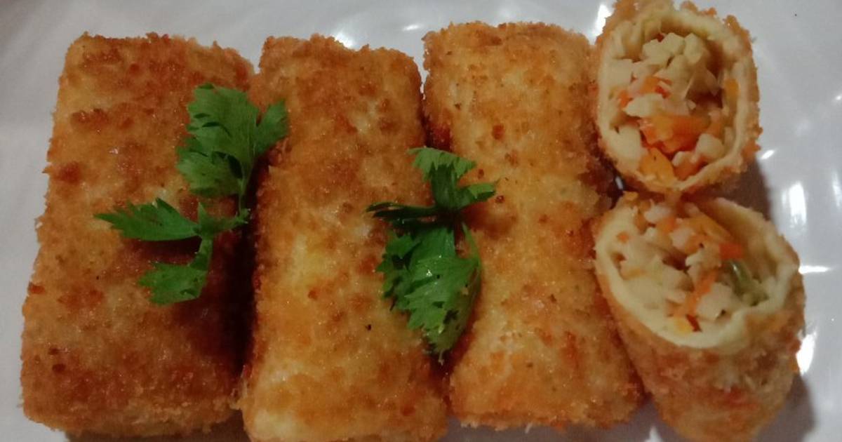 Resep Risol isi rebung dan wortel oleh Bund Ersya - Cookpad