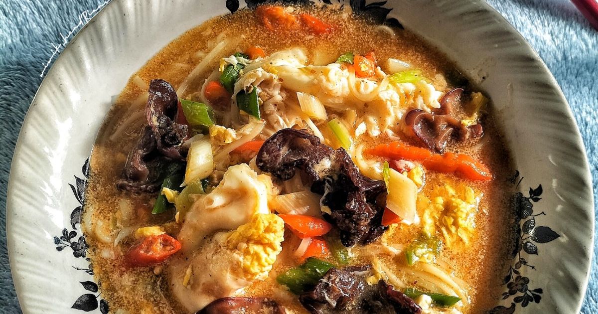 Resep Spaghetti Kuah Bumbu Kare Instan oleh wiwik hendRiani - Cookpad