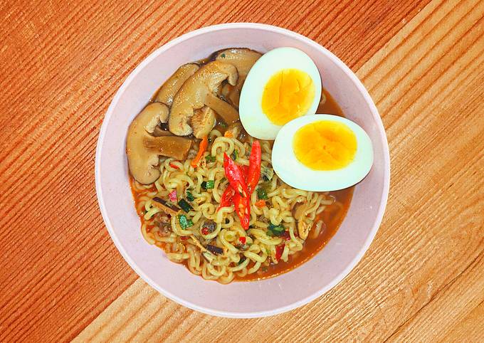 Resep Shin Ramyun Noodle Soup oleh Steven Lionery - Cookpad