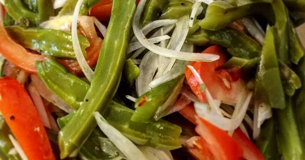 Ensalada de nopales - 64 recetas caseras - Cookpad