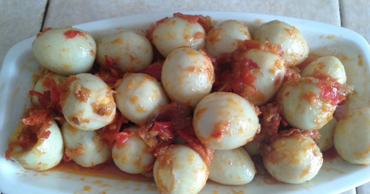 14.323 resep telur puyuh enak dan sederhana - Cookpad