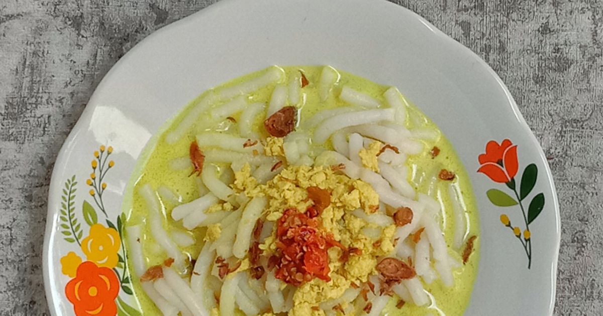 Resep Lakso Bangka oleh Adelia Firdaus - Cookpad
