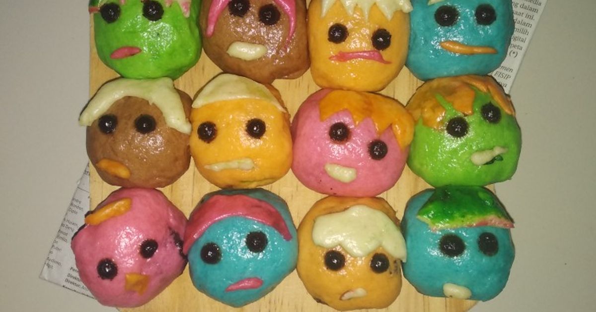 Resep Pao Character oleh Dapur Mang Ariss - Cookpad