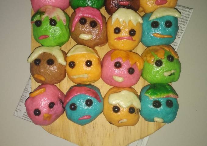 Resep Pao Character oleh Dapur Mang Ariss - Cookpad