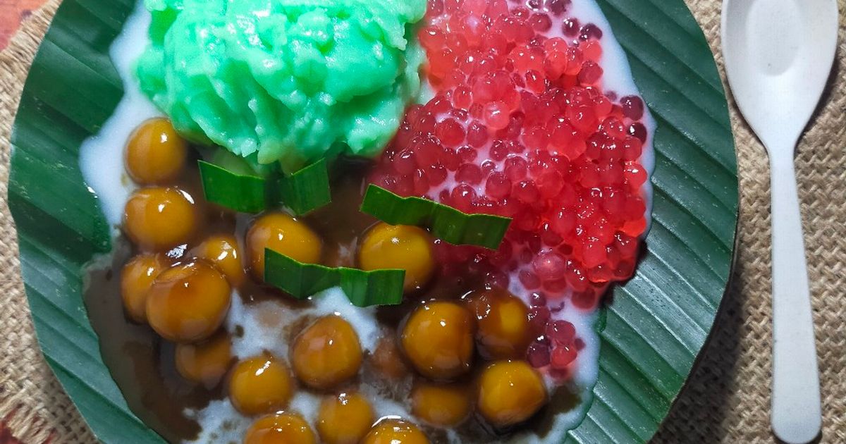 Resep Bubur Srintil oleh Eni henie - Cookpad