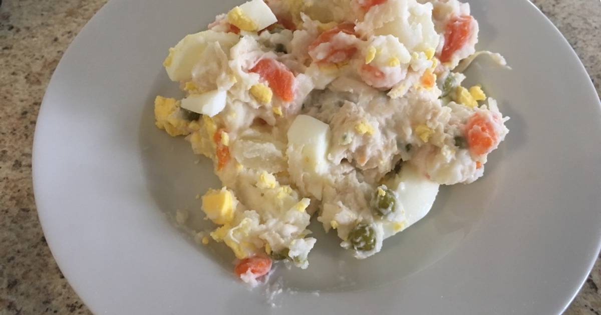 Salpicón de Ave Receta de Lee D 🌷- Cookpad