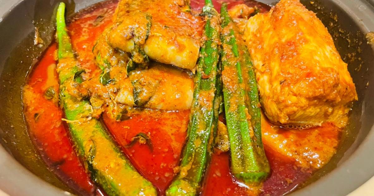 Muar Spicy Tamarind Stingray Fish(Asam Pedas Ikan Pari Muar): Original ...