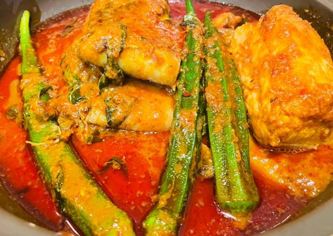 Muar Spicy Tamarind Stingray Fish(Asam Pedas Ikan Pari Muar): Original ...