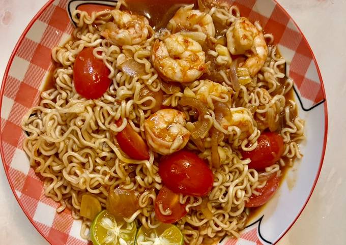 Resipi Maggi goreng basah oleh Azie - Cookpad