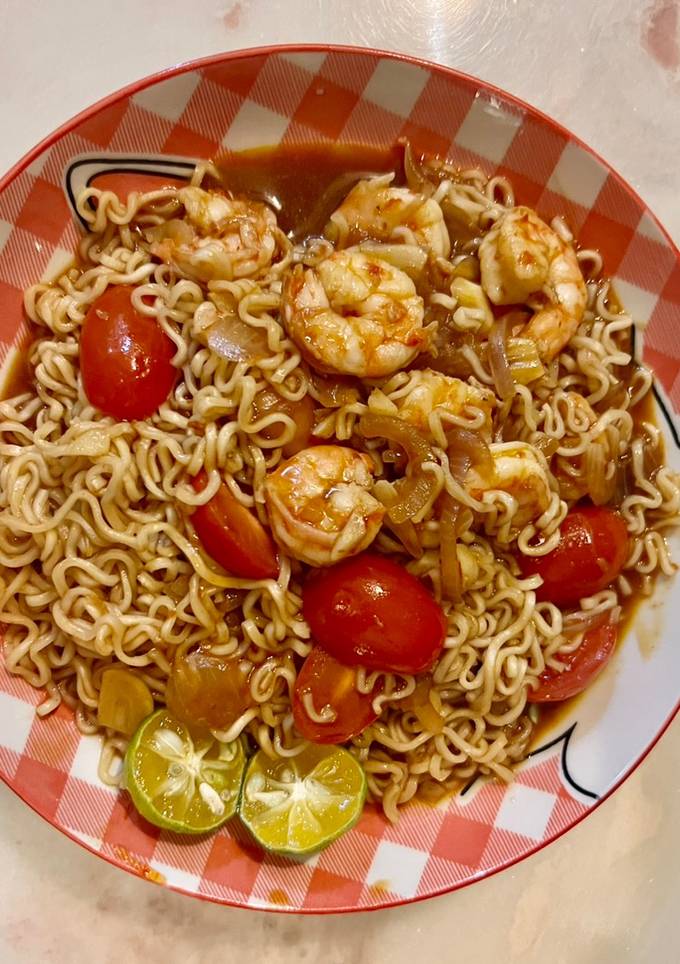 Resipi Maggi goreng basah oleh Azie - Cookpad