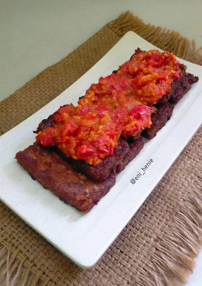 Resep 473. Tahu Tempe Bacem Balado oleh Eni henie - Cookpad