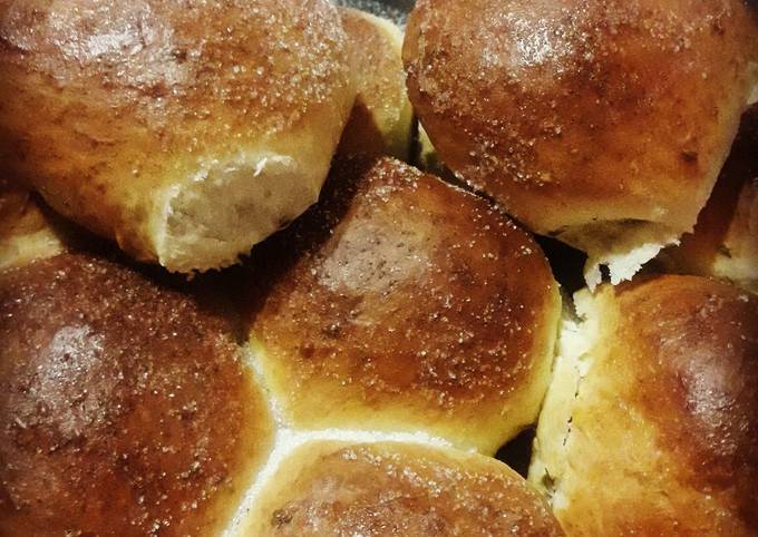 Pan de leche con anís Receta de claudia- Cookpad