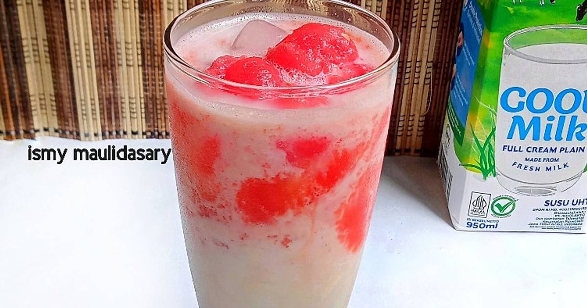 940 resep juice semangka enak dan mudah - Cookpad
