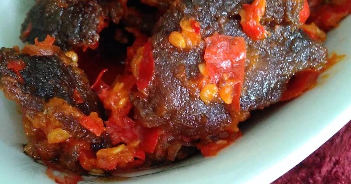 Resep Dendeng balado oleh Betrisia - Cookpad