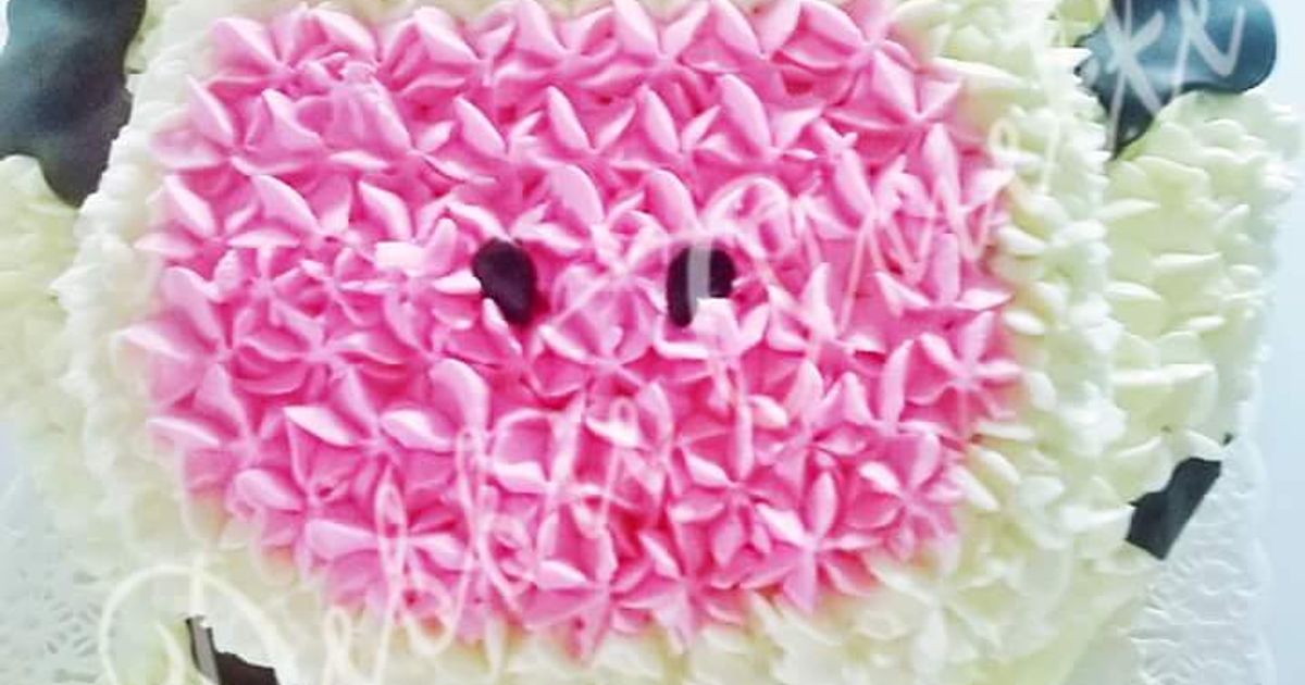 Torta Fácil Con Manga "La Vaca Lola" Recipe by Debbie Oriette (Tu profe Virtual, Sweet & Salty)