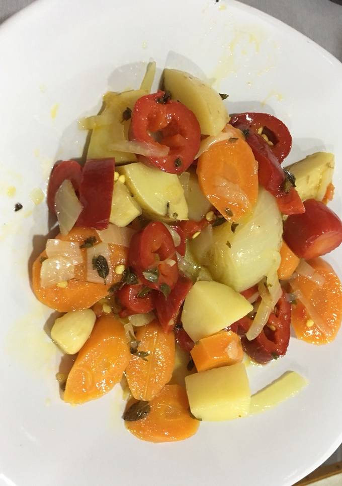 Chiles en conserva Receta de alo- Cookpad