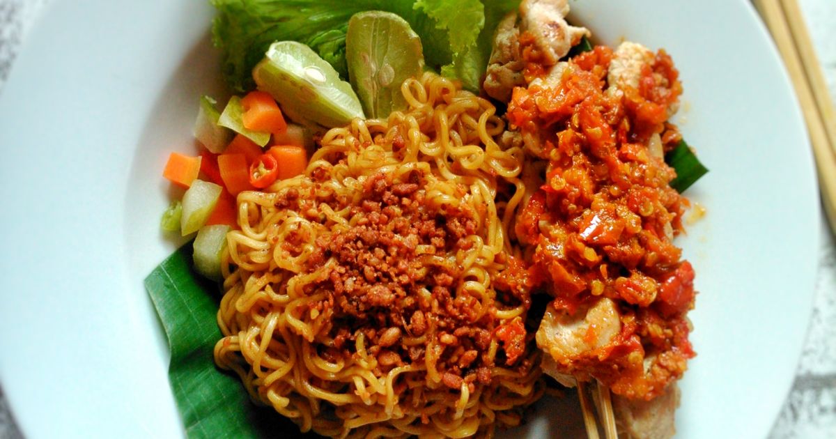 Resep Mie Goreng Sate Taichan oleh Dish by Ifah - Cookpad