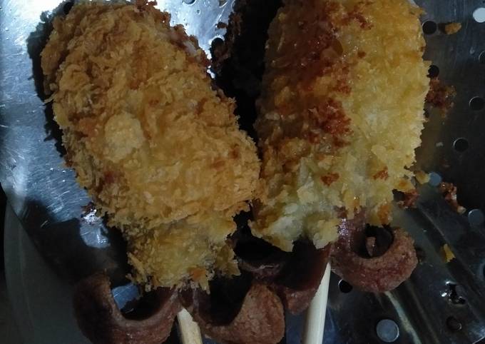Resep Corn Dog oleh Surinah Riko - Cookpad