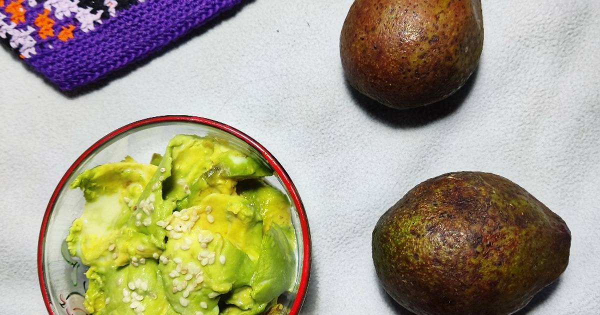 Resep Alpukat Kerok oleh Karlina.Kitchen - Cookpad
