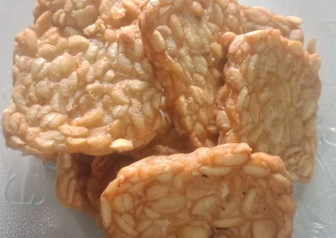 Resep Tempe goreng renyah oleh Ticel Mart - Cookpad