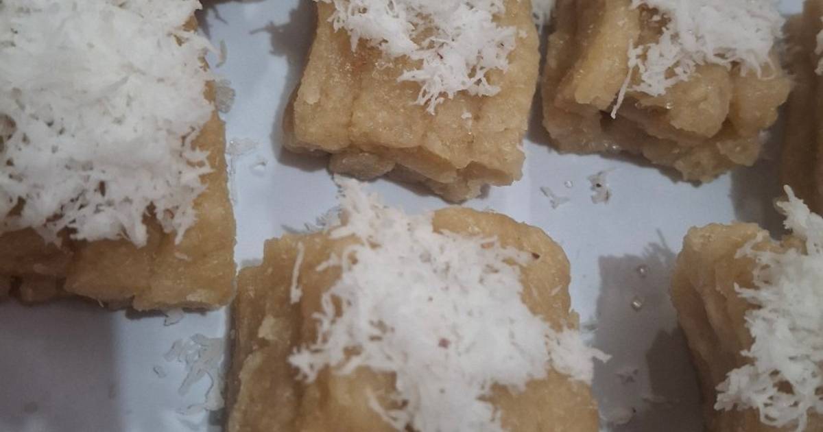 Resep Getuk (Singkong) oleh Vheeee - Cookpad