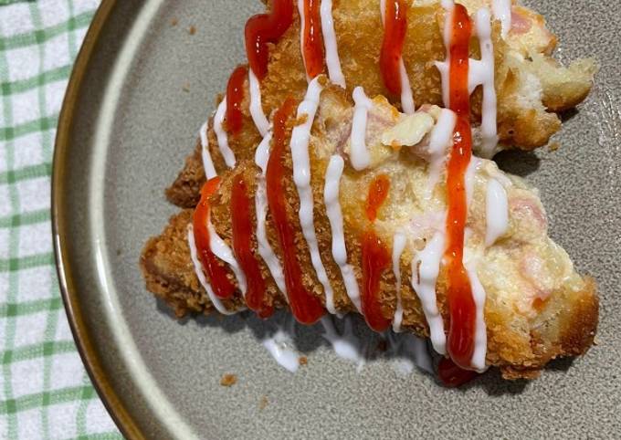 Resep Roti goreng mayo oleh Bona Nia - Cookpad