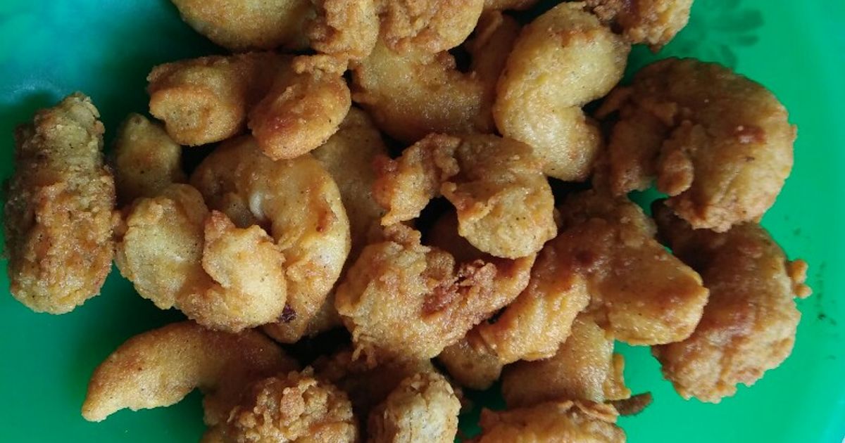 Resep Udang Goreng Crispy Praktis oleh Anggi Sudrajat - Cookpad