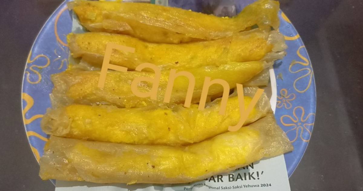 118 resep olahan tahu kuning lumpia enak dan mudah - Cookpad