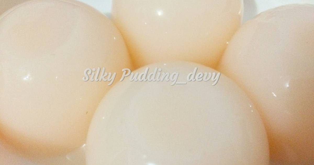 Resep Silky Pudding oleh devydevy1 - Cookpad