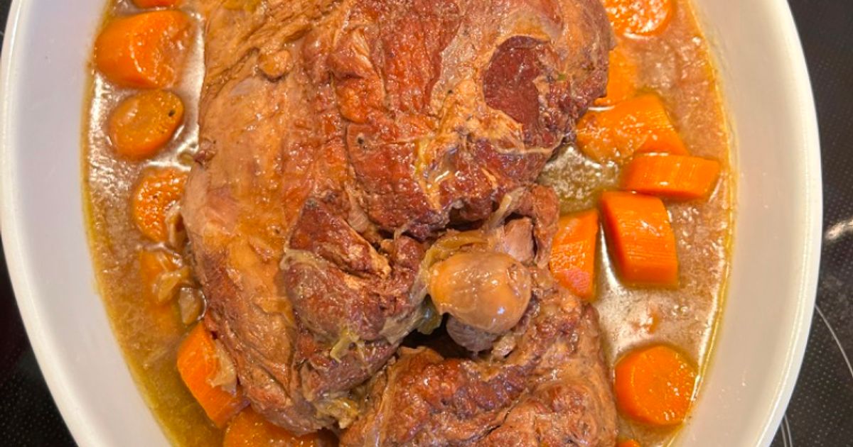Pierna De Cordero A Baja Temperatura Receta de Maria