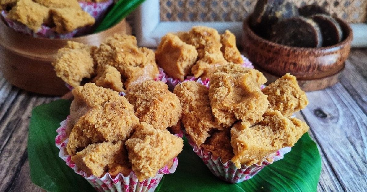 Resep Bolu Kukus Mekar Gula Aren oleh AzizahPrantoro - Cookpad