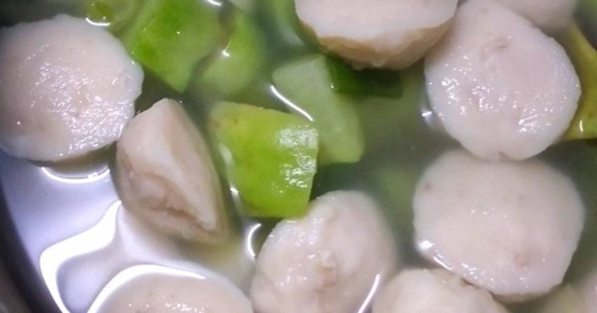 59 resep sup labu siam baso enak dan mudah - Cookpad