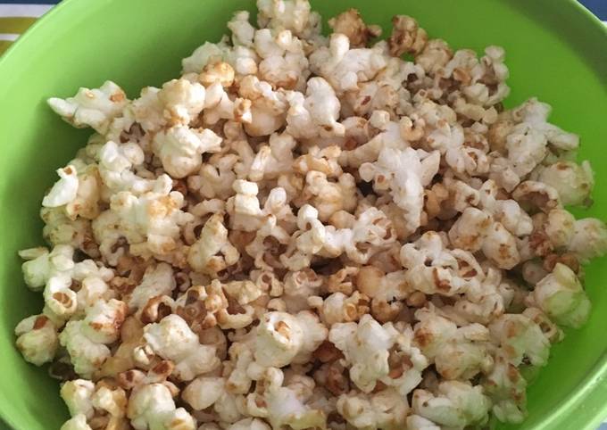 Pochoclos como del cine 🍿 Receta de Pili Martinez- Cookpad