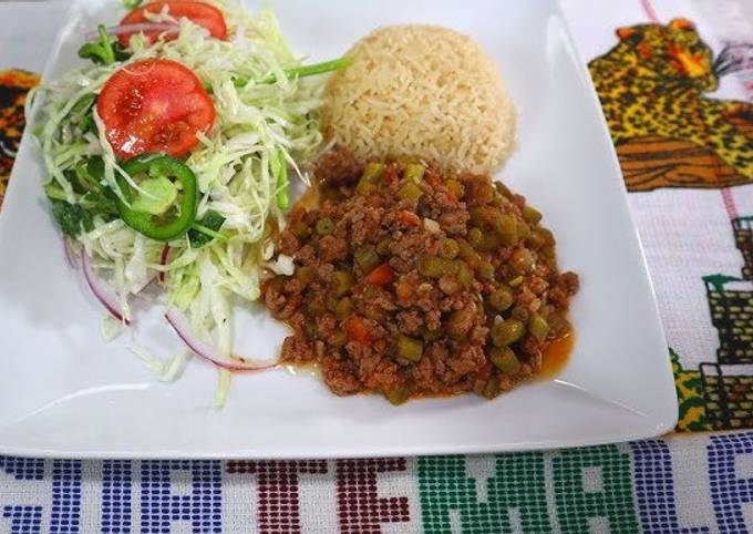 Picadillo de carne molida con verduras Receta de Yeniffer Cristabell ...