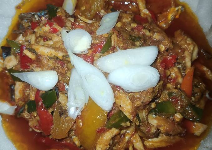 Resep Sambal suwir ikan Boto-Boto (Bone-sulsel) oleh mamih_Ali - Cookpad
