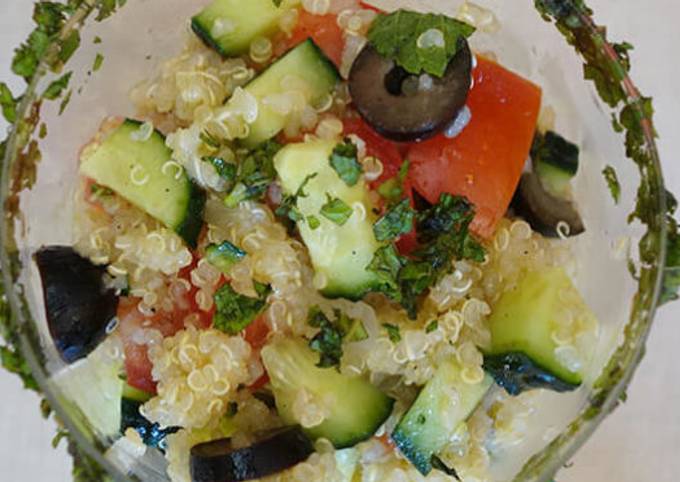 Tabulé con quinoa Receta de merkabio- Cookpad