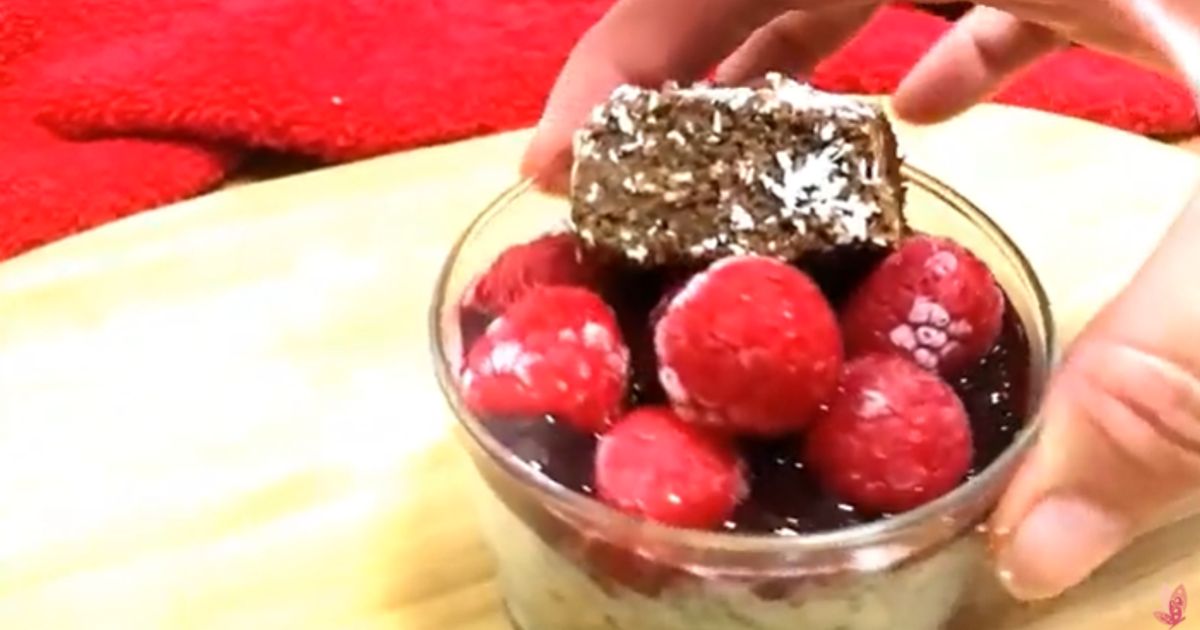 Pudding De Chía 3 Versiones Deliciosas + Gelatina De Chocolate Receta ...