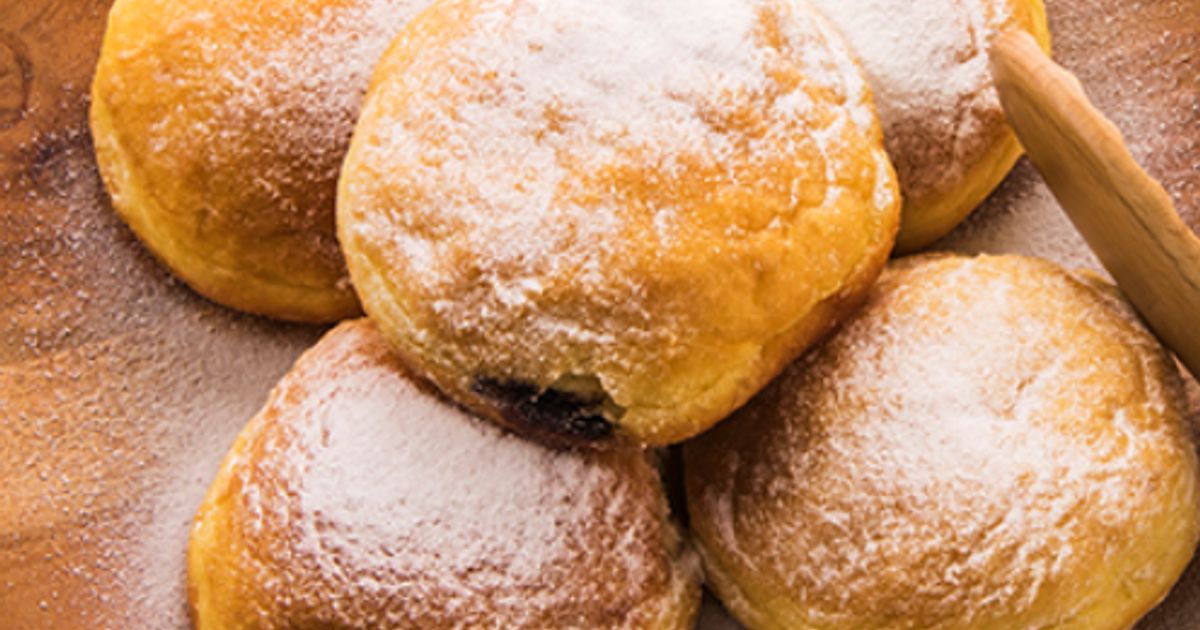 Resep Bomboloni oleh Rose Brand - Cookpad