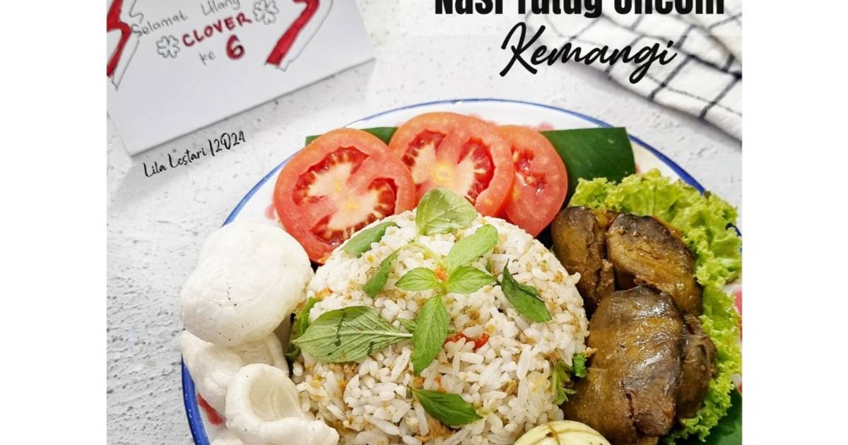 Resep Nasi Tutug Oncom Lezat & Praktis: Tradisional Khas Sunda!
