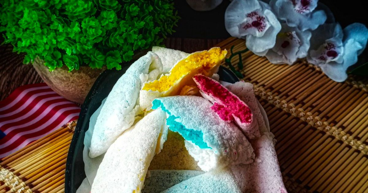 Resipi Kuih Bunga Pudak "Kuih Warisan Kedah" oleh Q'leenalee's Kitchen ...