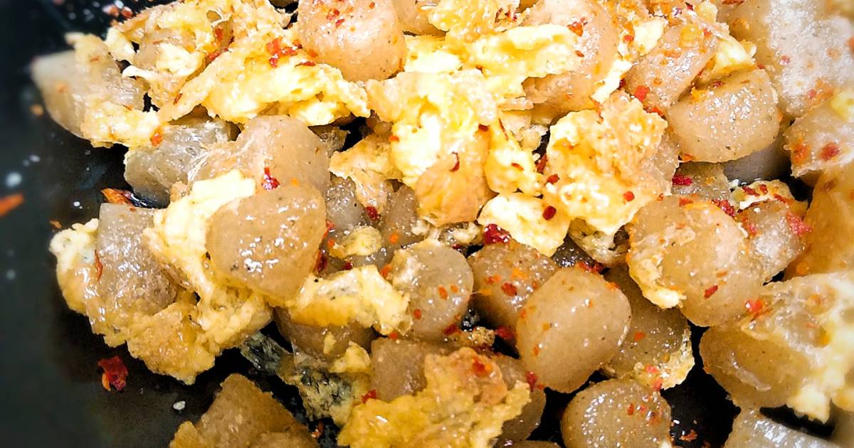 Resep Cimin (aci mini) / Cilor (aci telor) oleh Meita Adityani - Cookpad