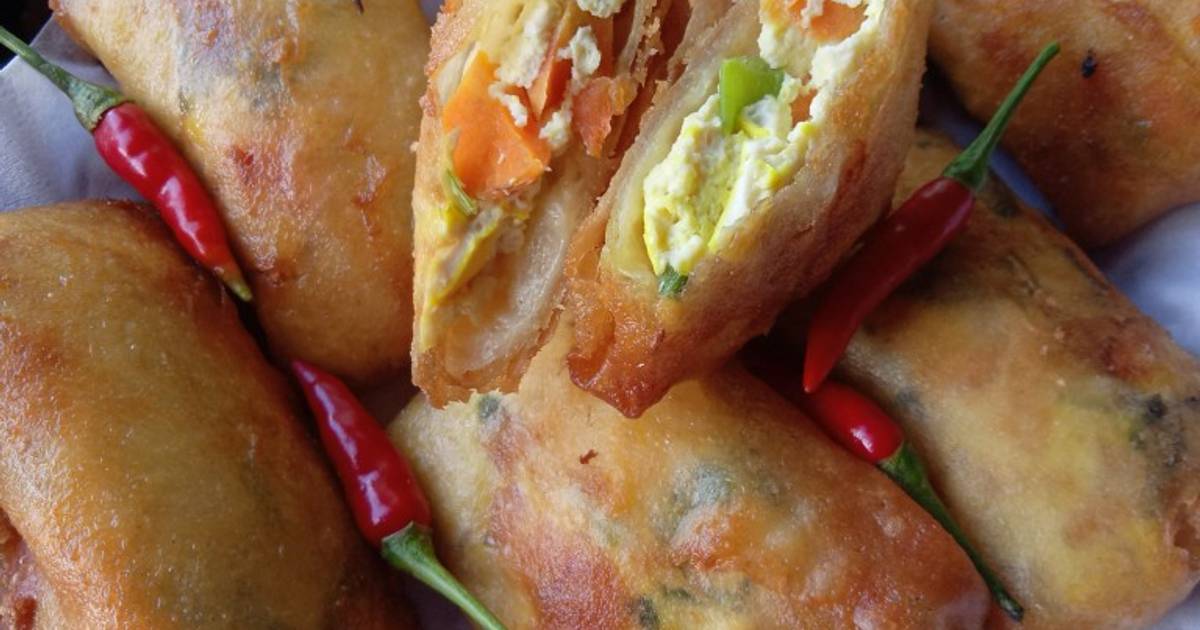 4.588 resep martabak telur mini enak dan mudah - Cookpad