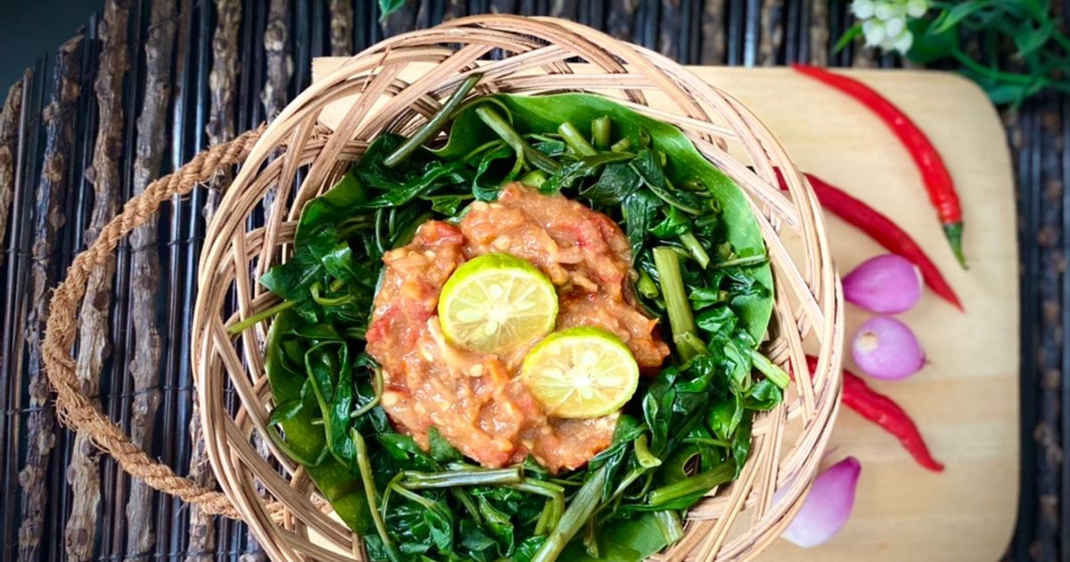 Resep Plecing Kangkung oleh Dita Pratiwi - Cookpad