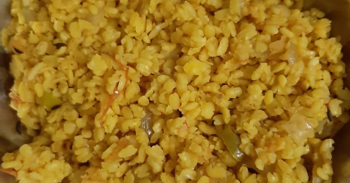 Dry Moong Dal Recipe by Preeti Chawla - Cookpad