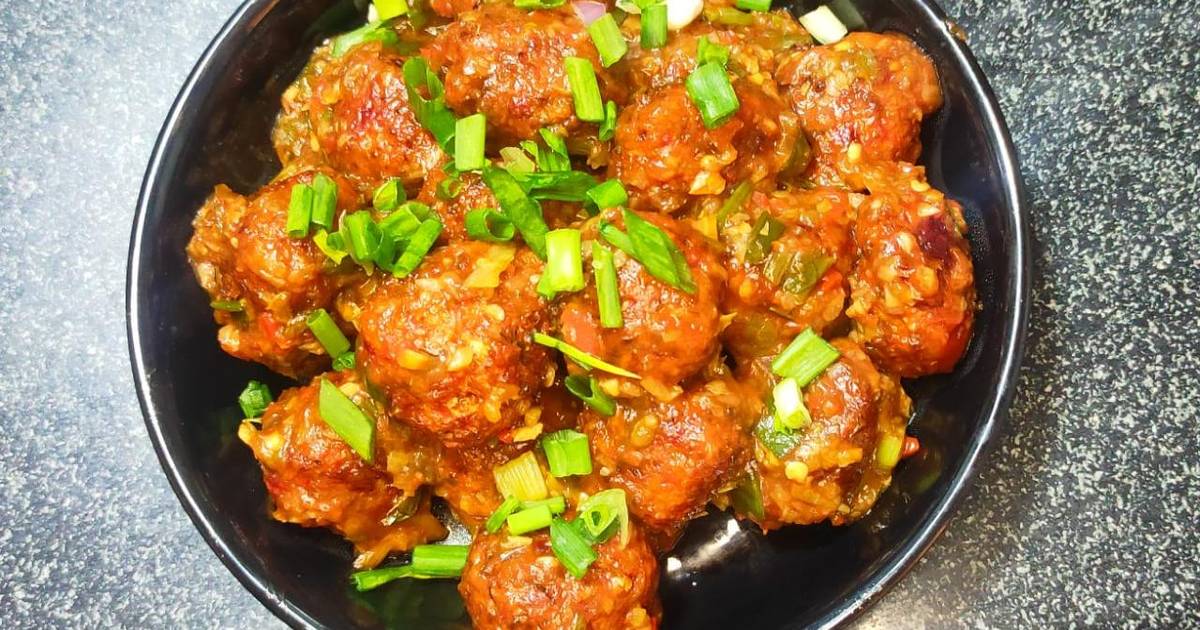 Multi Vegetable Manchurian Recipe By Mamta Shah Cookpad Multi Vegetable Manchurian Recipe By Mamta Shah Cookpad