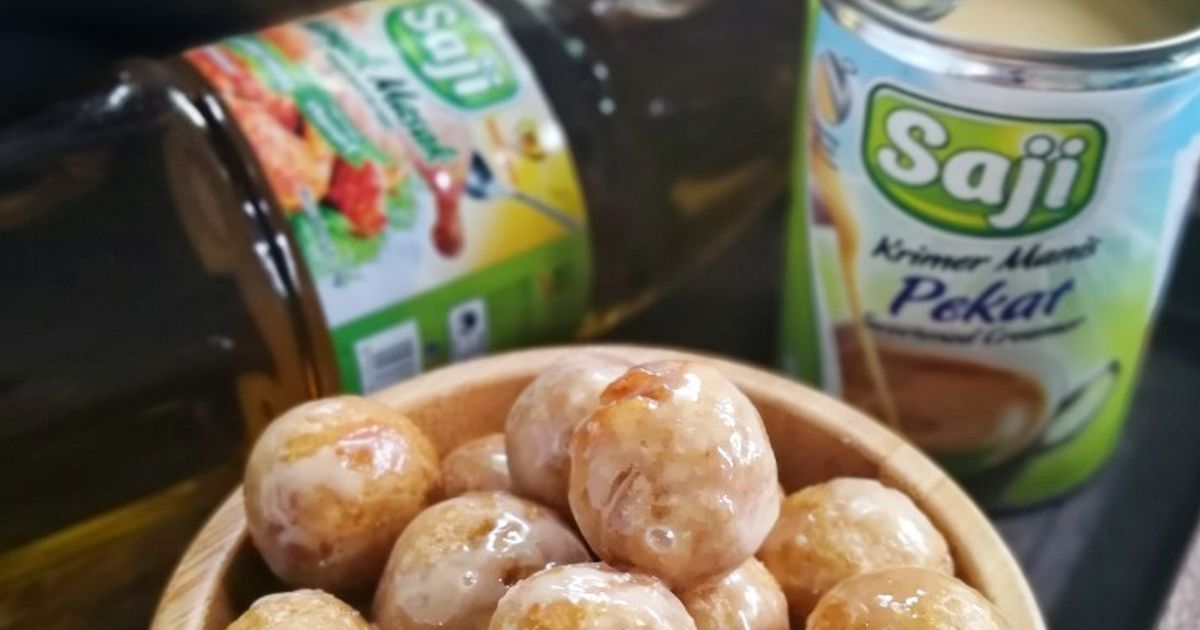 Resipi Cucur Lemak Manis oleh Secubit Rasa Cik Nani🌷 - Cookpad